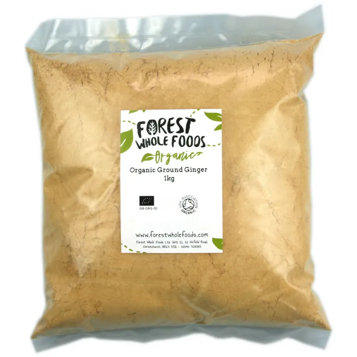 Organic Ground Ginger Powder 1kg | Daraz.pk