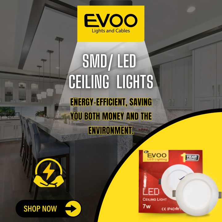 Evoo 7 Watt 3 Inch Led SMD Light 1pc (Branded) | Daraz.pk