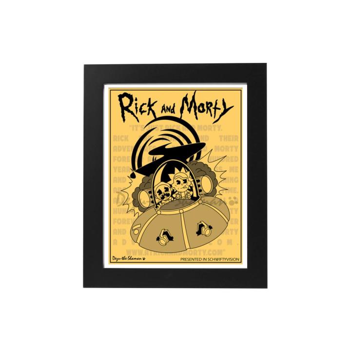 Rick And Morty Rick Sanchez Quotes TV Show Posters Vinyl Paper Quotes ...