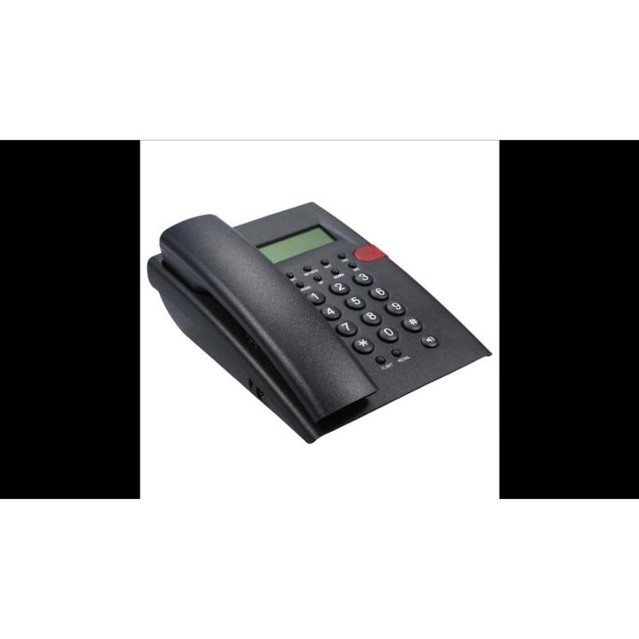 Loud Speaker White Or Black desktop Landline Set PTCL Set Phone Wired ...