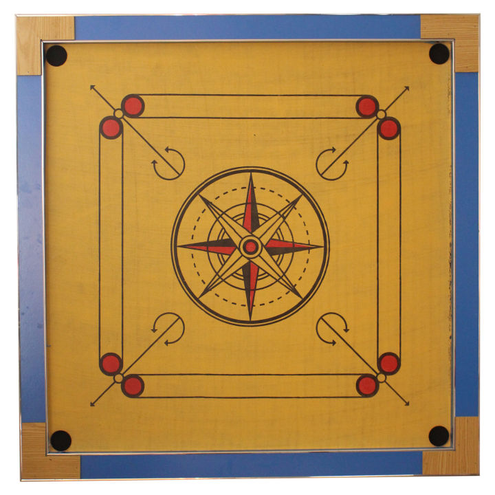 32 inch Large Carrom Board | Large size carrom Board 32 Inch | 32" x 32 ...