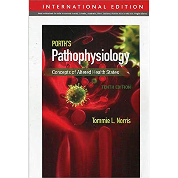 Porth's Pathophysiology: Concepts of Altered Health States vol 1+2 set ...