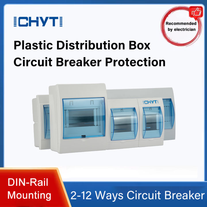 Exposed And Concealed 2-12 Position Air Switch Waterproof Box Circuit ...