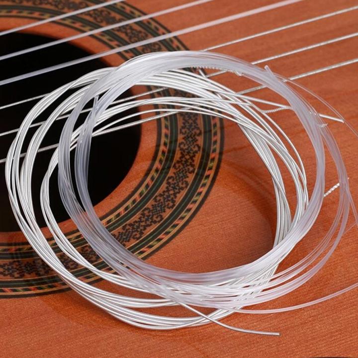 Playing Styles Nylon Guitar Strings Plating Classical Guitar Strings ...