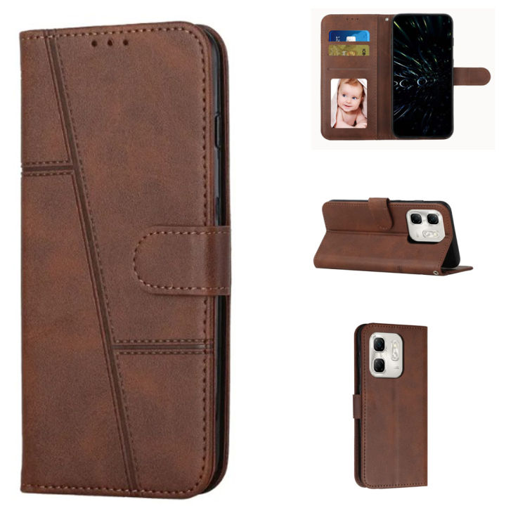 [FREE SHIPPING] BOOKLET CASE FOR INFINIX HOT 50i | Daraz.pk