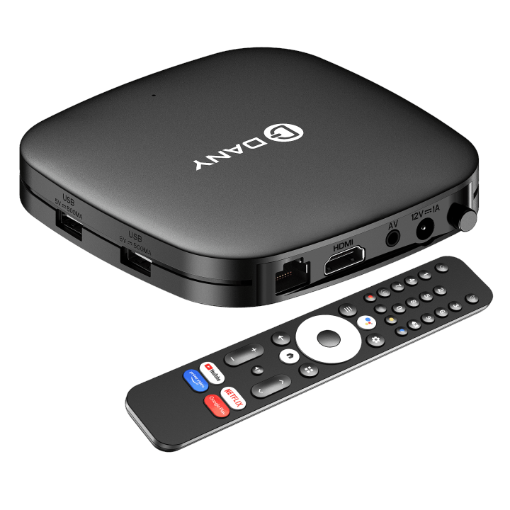 Dany Amaze AX-500 4K Android TV Box | 2GB RAM 8GB ROM | Android 15 ...