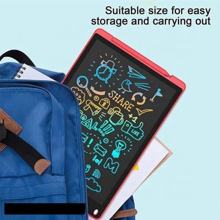 LCD Writing Tablet - Buy 1 Get 1 Free | Daraz.pk