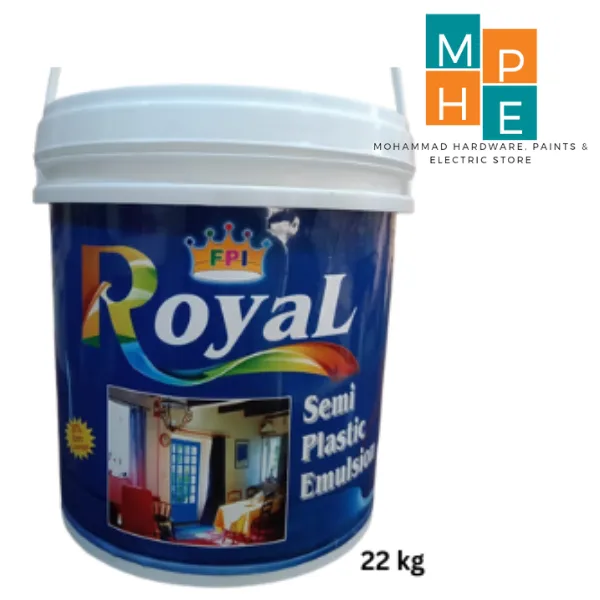 Royal Paints Super Emulsion Drum ( Hi Quality semi plastic Emulsion ...