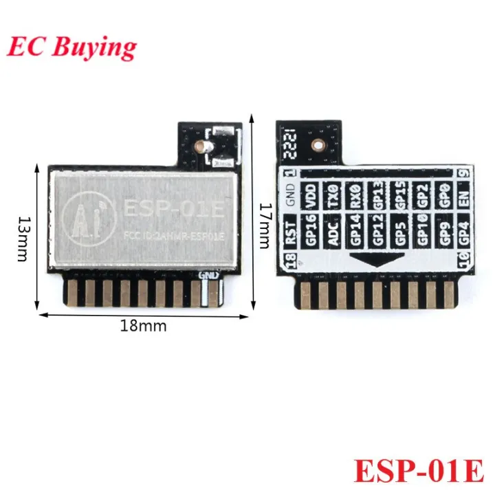 ESP-01 ESP-01E ESP8285 Serial Port to WiFi Wireless Module ESP8266 ...