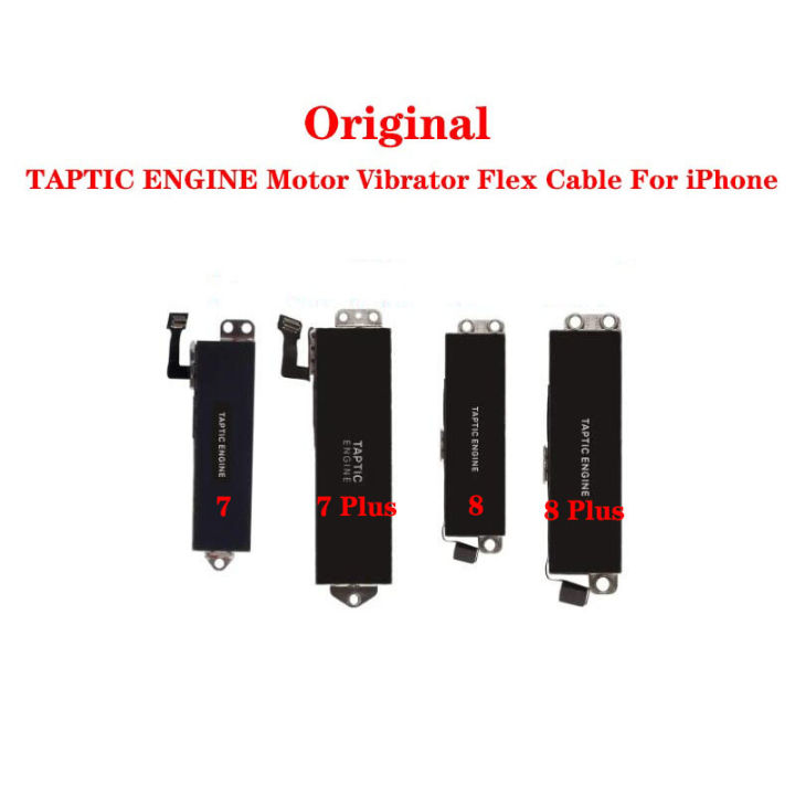 Original TAPTIC ENGINE Motor Vibration Flex Cable For iPhone 7 8 Plus ...