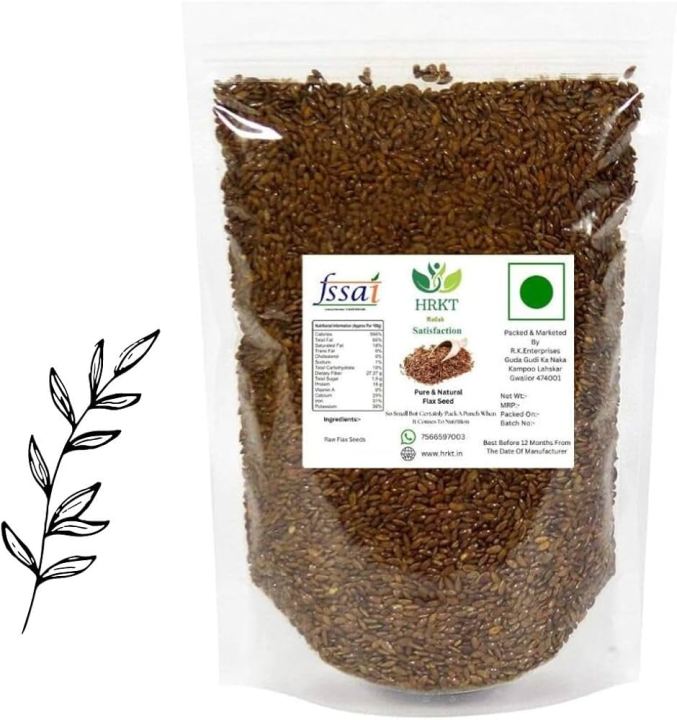 Flax Seeds Alsi Seeds -100 gm | Daraz.pk