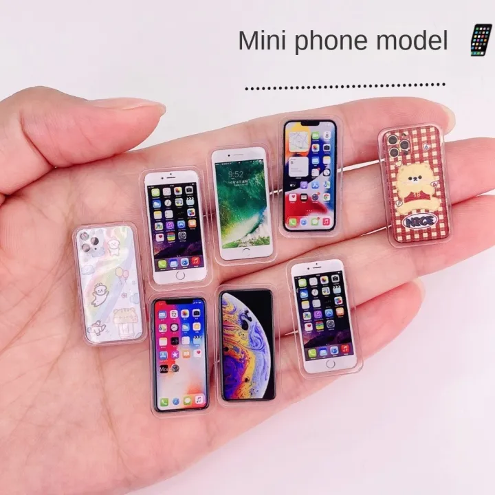 Cute :12 :12 Miniature Phone Miniature Decoration Dollhouse Mobile ...
