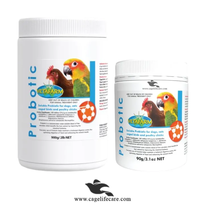 Probotic – Blend of Seven Live Microbes for Birds & Animals ( VETAFARM Australia ) | Daraz.pk