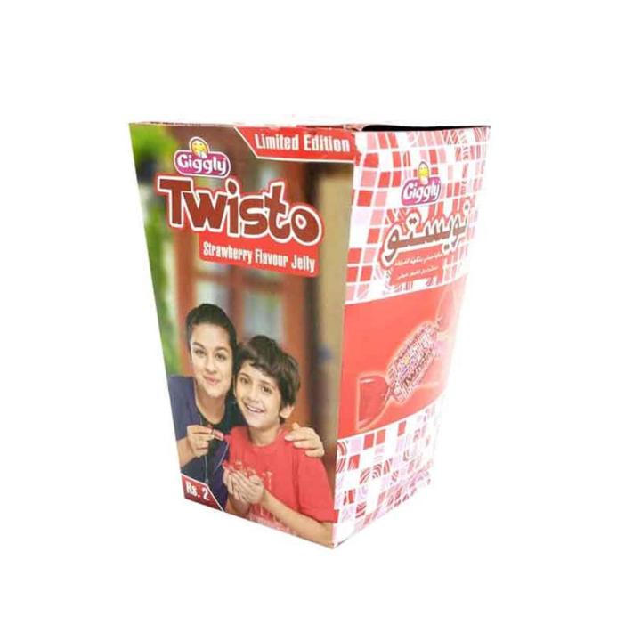 Twisto Jelly ( Strawberry ) 60 Pec/Box | Daraz.pk