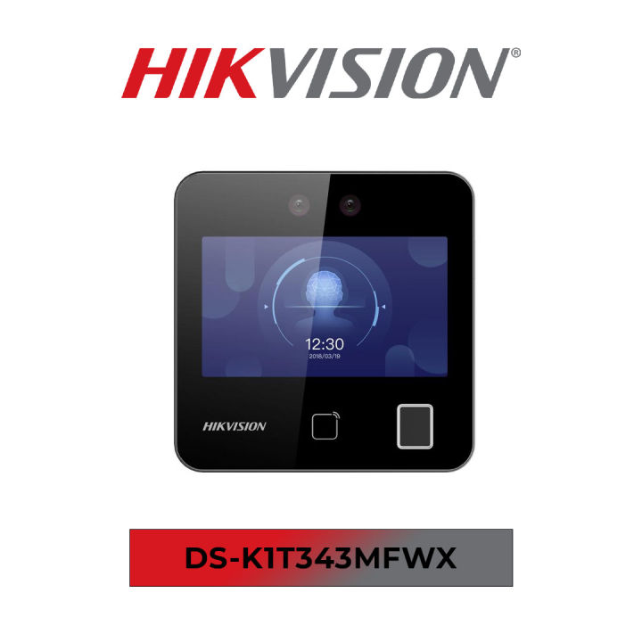 Hikvision Value Series Face Attendance & Access Control Terminal ...