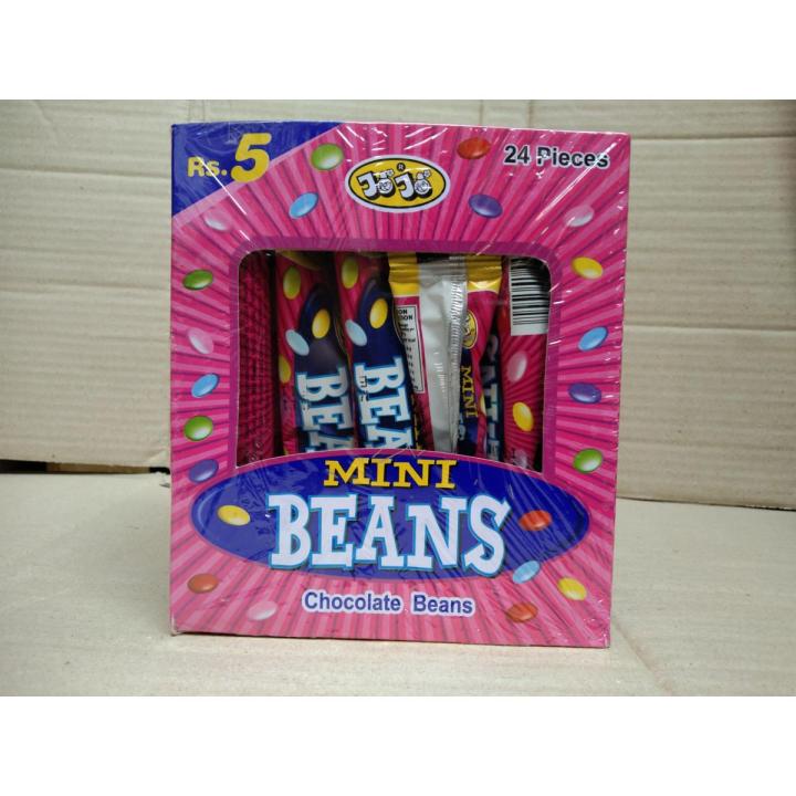jojo mini beans chocolate beans 24 pcs | Daraz.pk