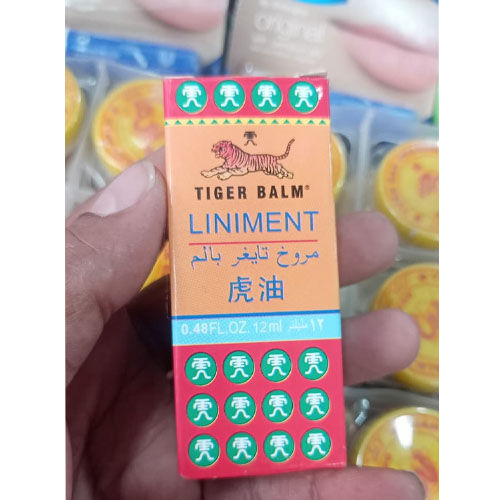 Tiger Balm Linim-ent Oil Her-bal Pain Relief 12ml in pakistan | Daraz.pk