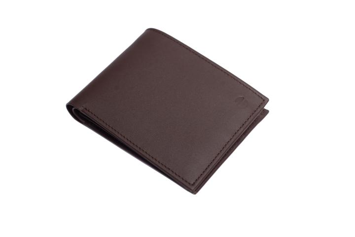 Jafferjees|Classic Bifold Oxford Collection-Brown | Daraz.pk