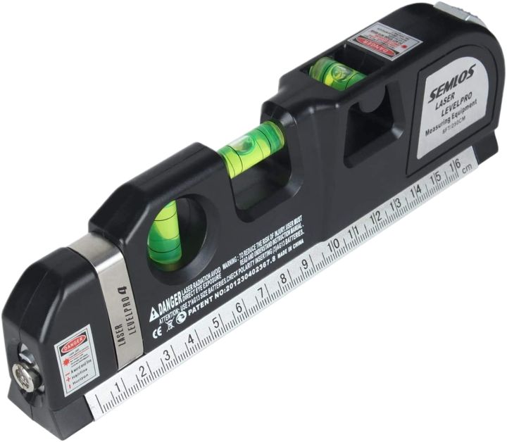 Semlos Multipurpose Laser Level for Picture Hanging, Spirit Levels Line ...
