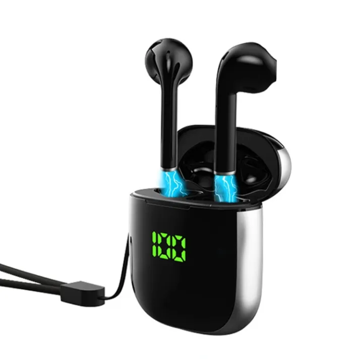 Newmine X6 Pro Max TWS Earbuds – Deep Bass Bluetooth 5.3 Wireless ...