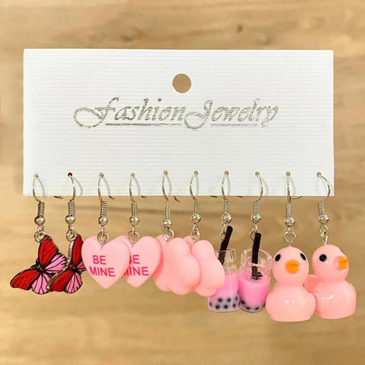 Cute funky earrings store
