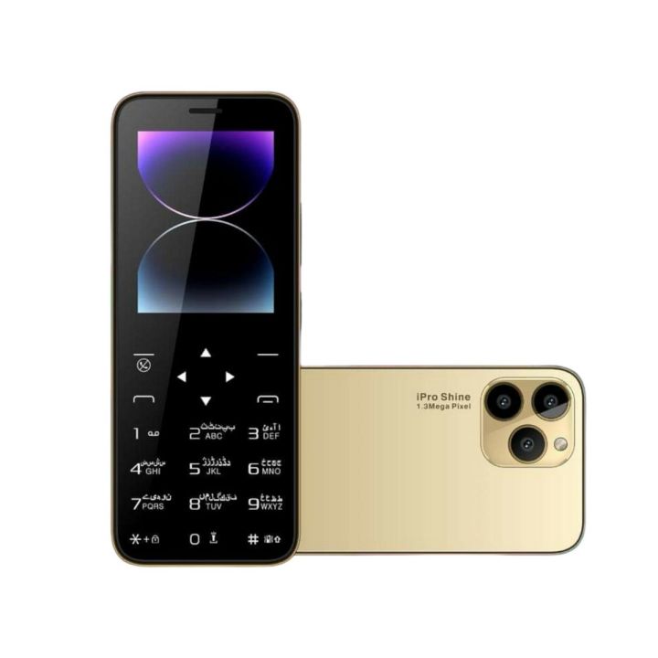 Etachi iPro Shine - Shine Look - Touch Keypad - Dual Sim - PTA Approved ...