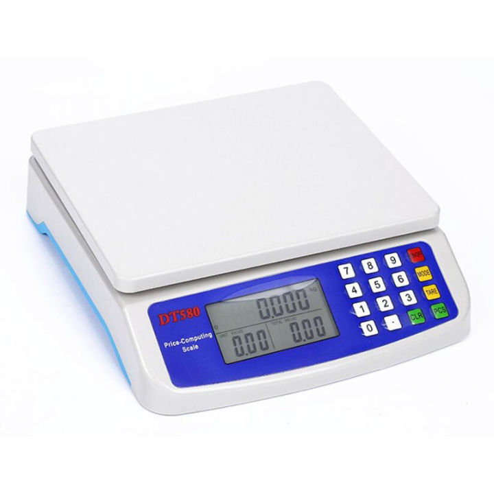 30KG / 1G Precision Digital Price Computing Scale - Mini Electronic Weight Measuring Machine ...