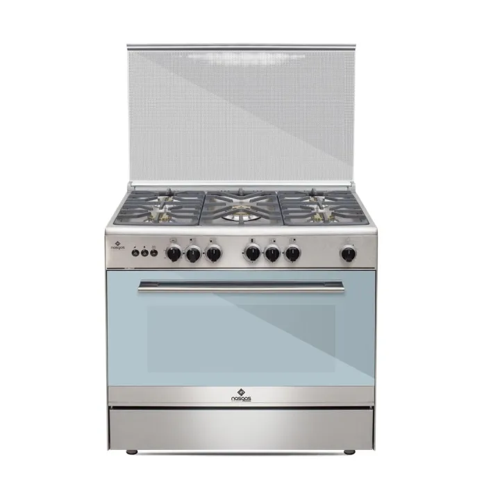 Nasgas Cooking Range 5 Burners (NG-786) | Daraz.pk