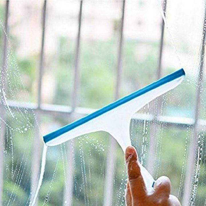 Grips Wiper Blade Squeegee Rubber Window Wiper Cleaner Washer for Glass ...
