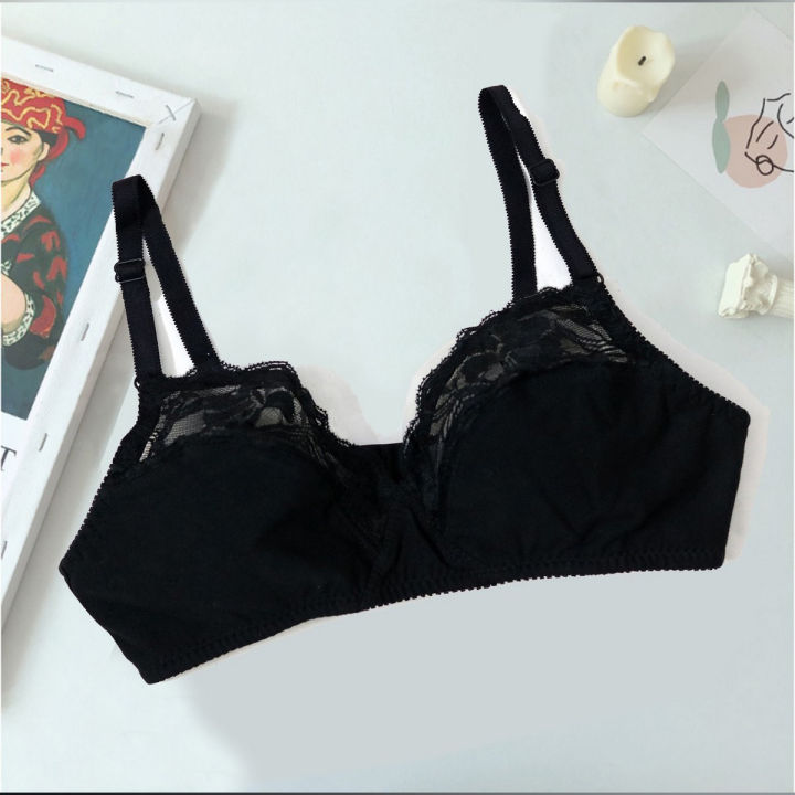 Galaxy Undergarments Non Padded & Non-Wired Cotton Full Cover Bra WG ...