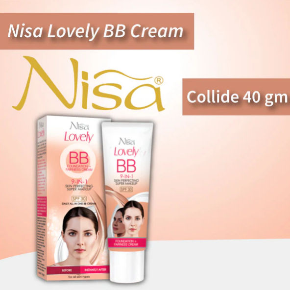 Nisa Lovely 9in1 BB Cream Fair (40 Grams) | Daraz.pk