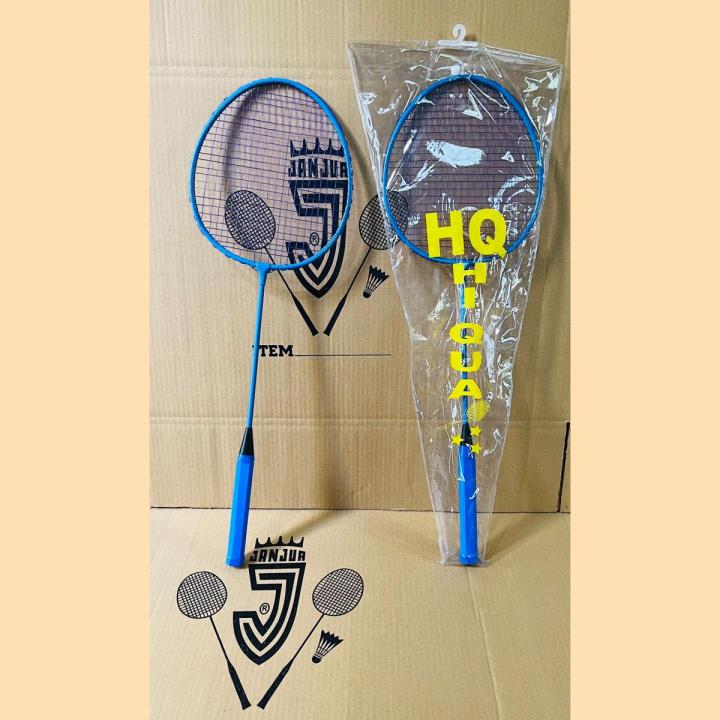 High Qua Badminton Racket Pair With Free Shuttle ZK Janjua Sports for ...