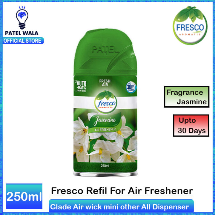 Fresco Airwick Automatic Air Freshener Spray | Fresh Jasmine Refill ...
