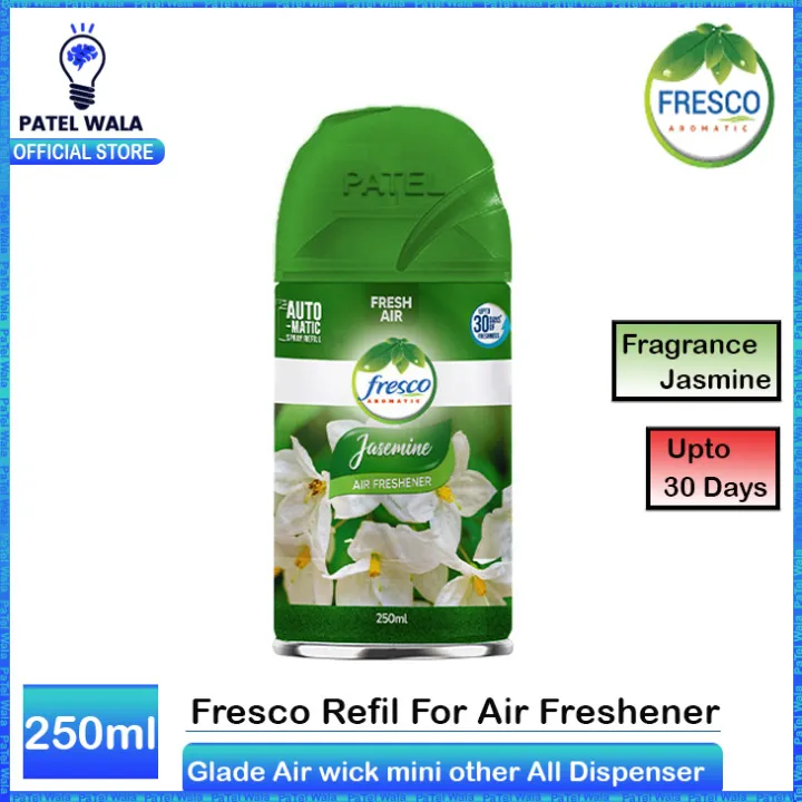 Fresco Airwick Automatic Air Freshener Spray | Fresh Jasmine Fragrance ...