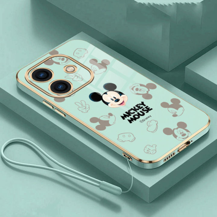 OPPO A5 Pro 5G A5 Pro Casing Mickey Family Mobile Case Cute Mouse ...