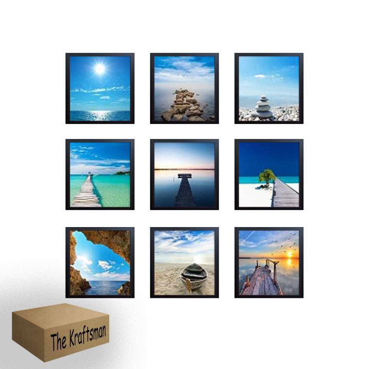 4x4 Glass Frame, Fit Family Image Pictures Photo, 4 x 4" Wall Family ...