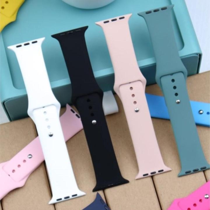 Silicone Strap for Smart Watch 42mm 44mm 45mm 49mm, High Quality ...