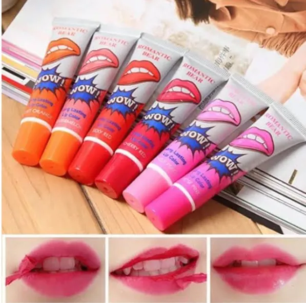 Women Make Up 12ml Tint WOW Long Lasting Tint Lip Pee | Daraz.pk