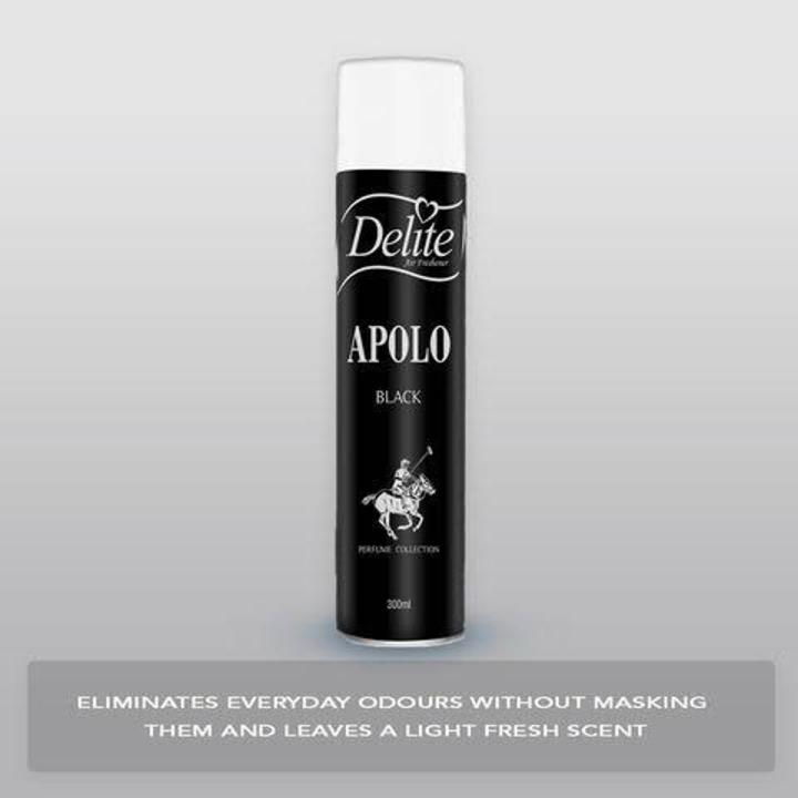 Delite Air Freshener Apolo Black 300ml | Daraz.pk