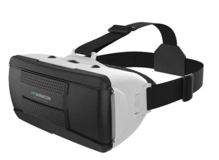 Shinecon G06A , G06B Vr Headphone New 3D Virtual Reality Gaming Glasses Headset for 4.5-7.0 Inch ...
