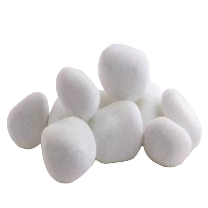 Pure White Stone Natural Stones Best For Planted And Fresh Water Fish ...