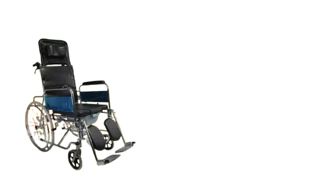 LifeChoice KY809 Foldable Wheelchair | Lightweight Patient Wheel Chair ...
