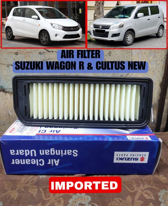Suzuki Cultus 2018-2022 Original Air Filter Made In INDONESIA ...