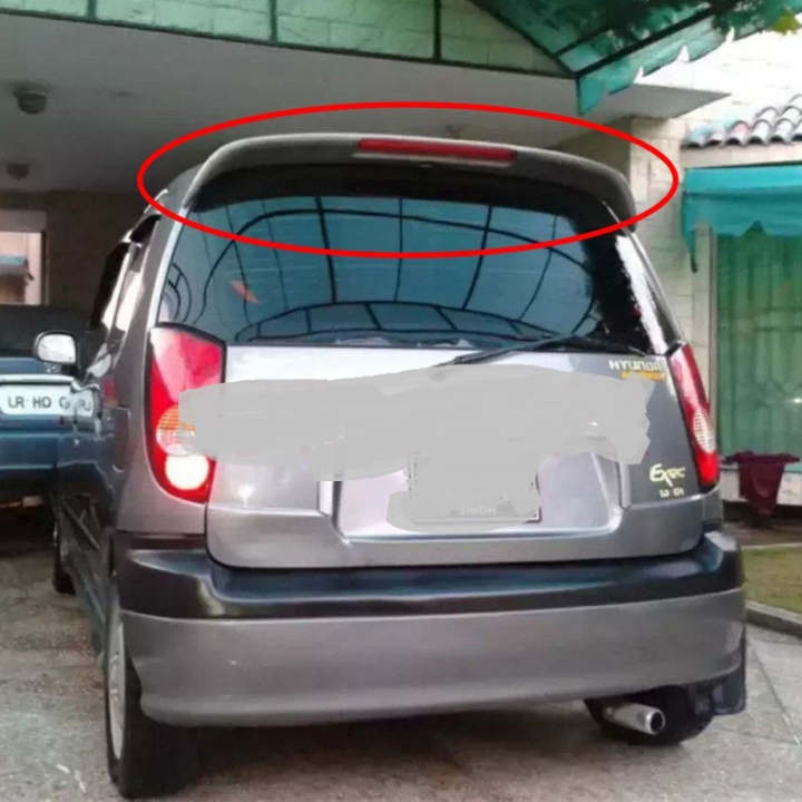 CAR SPOILER SANTRO Fgm Material Double Palaai | Daraz.pk