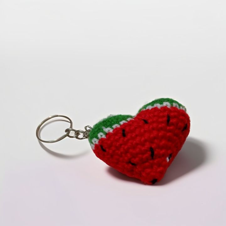 Handmade Custom Crochet Keychains | Daraz.pk