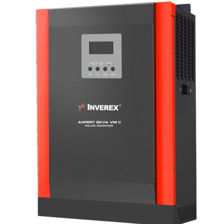 Axpert VM II - Solar Hybrid Inverter - 3KVA - 24V - Red | Daraz.pk
