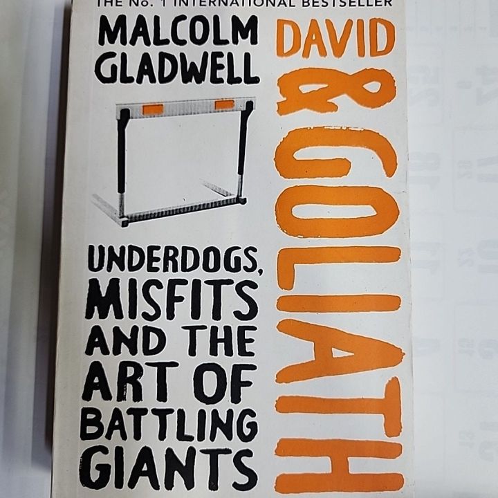 David And Goliath by Malcolm Gladwell | Daraz.pk