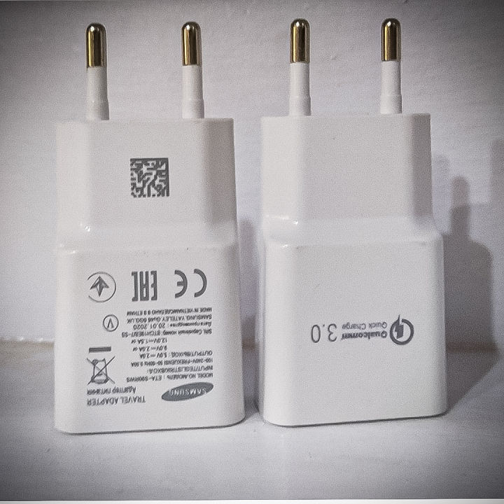 Samsung Fast Charger 3 Ampere Branded Charger | Daraz.pk