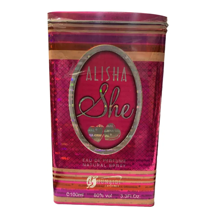 Alisha SHE Perfume For Women 100ml | Daraz.pk
