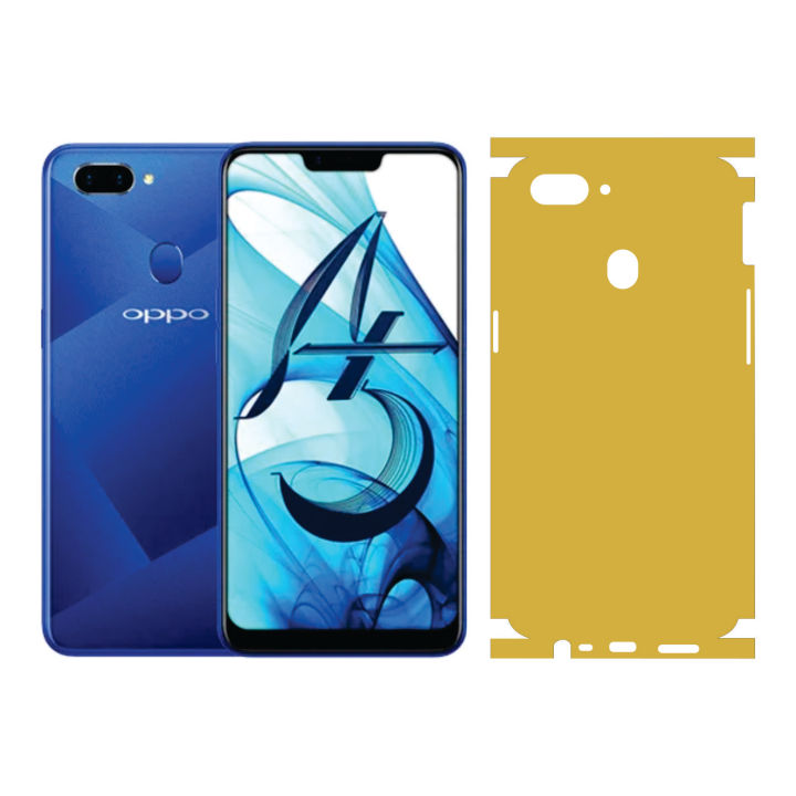 Back Paper For Oppo A5 (AX5) Self Adhesive Lamination Anti-Stain 0200 ...